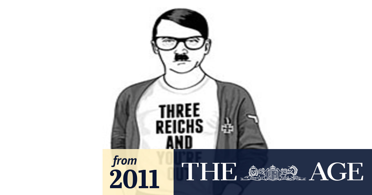 Don't mention the war: artists reminded that Hitler's no joke