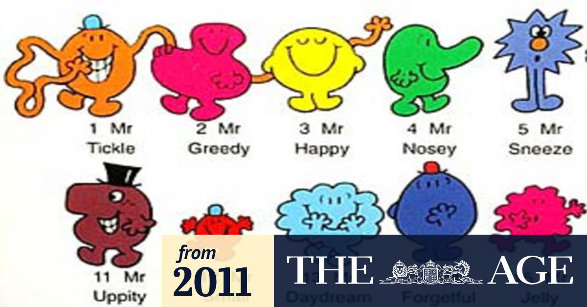 Mr Men set for big screen
