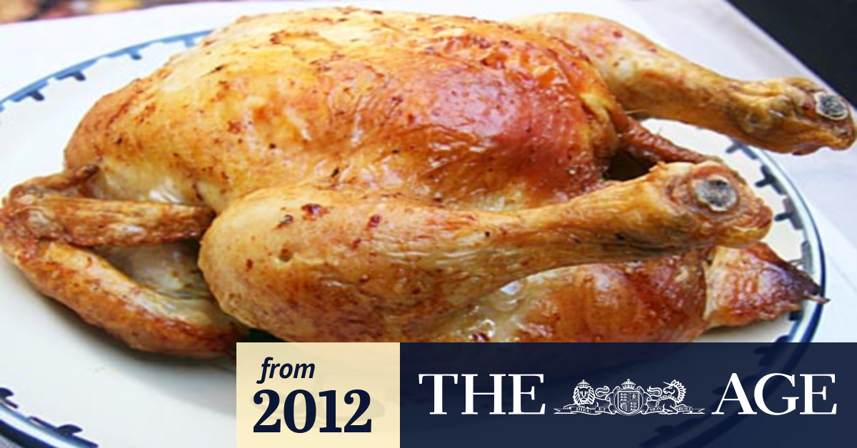 How to cook a good roast chook