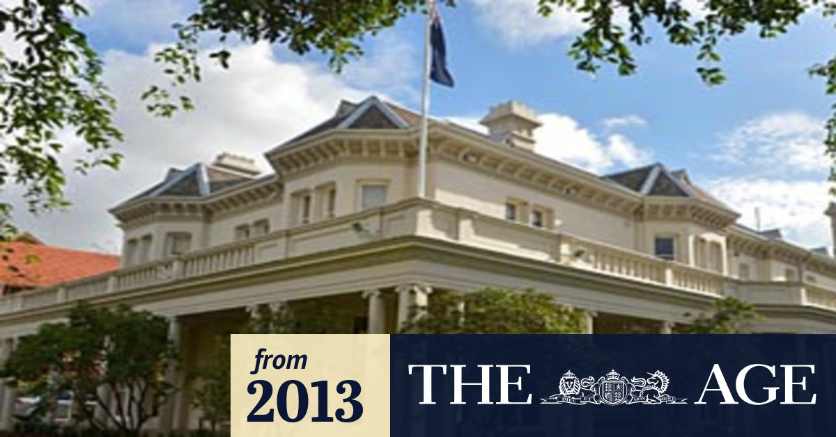 A peek behind the walls of the spies' mansion