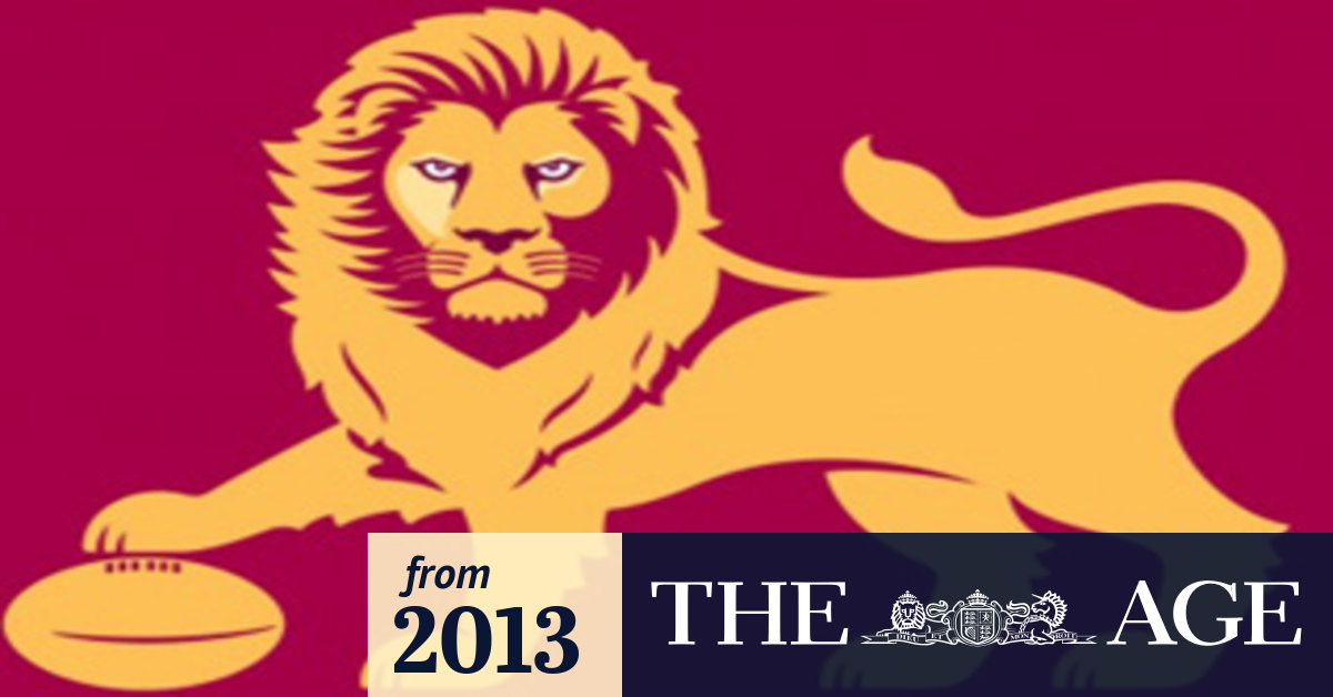 Brisbane Lions to remove 'paddle-pop' lion from guernsey