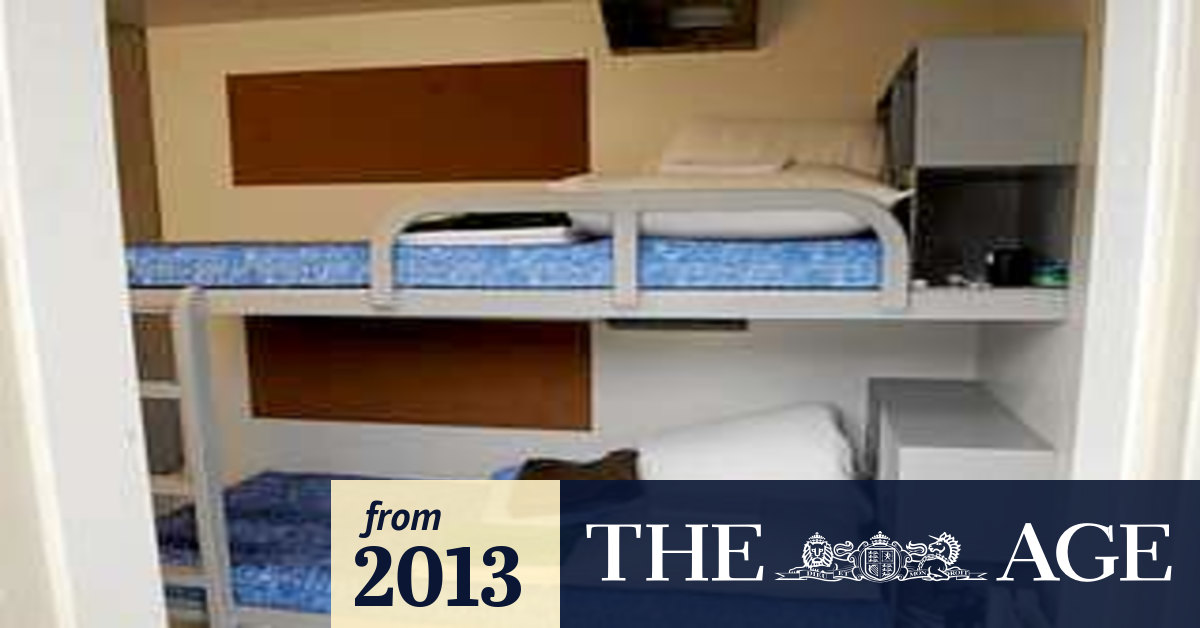 Shipping-container prisons