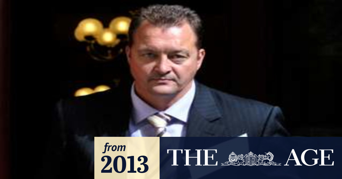 Paul Dale: 'I was framed by career criminals'