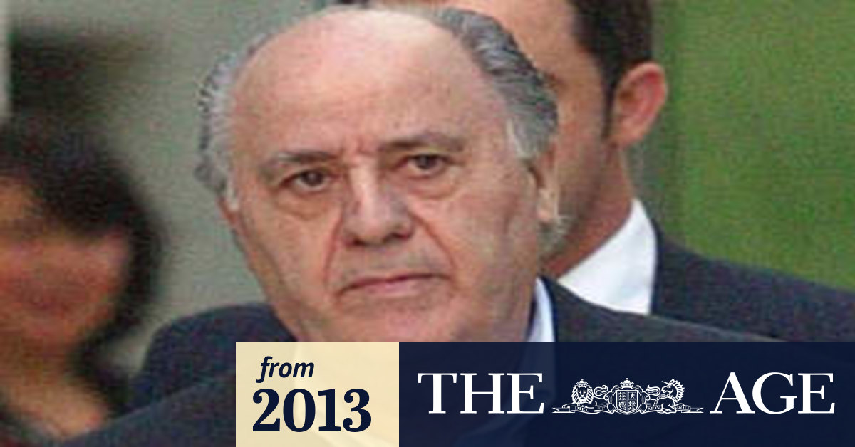 The reclusive billionaire: secret life of Zara boss Amancio Ortega and ...