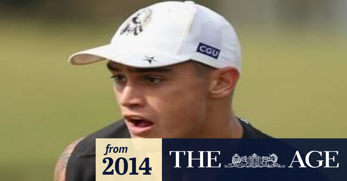 Collingwood's Marley Williams ready to resume