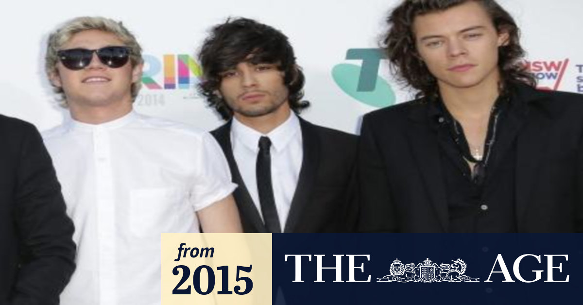 One Direction set to break up ... for a year