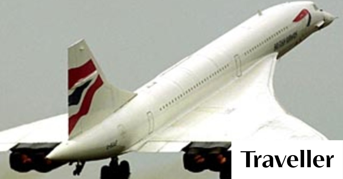 Everyone asks: What happened to the Concorde?