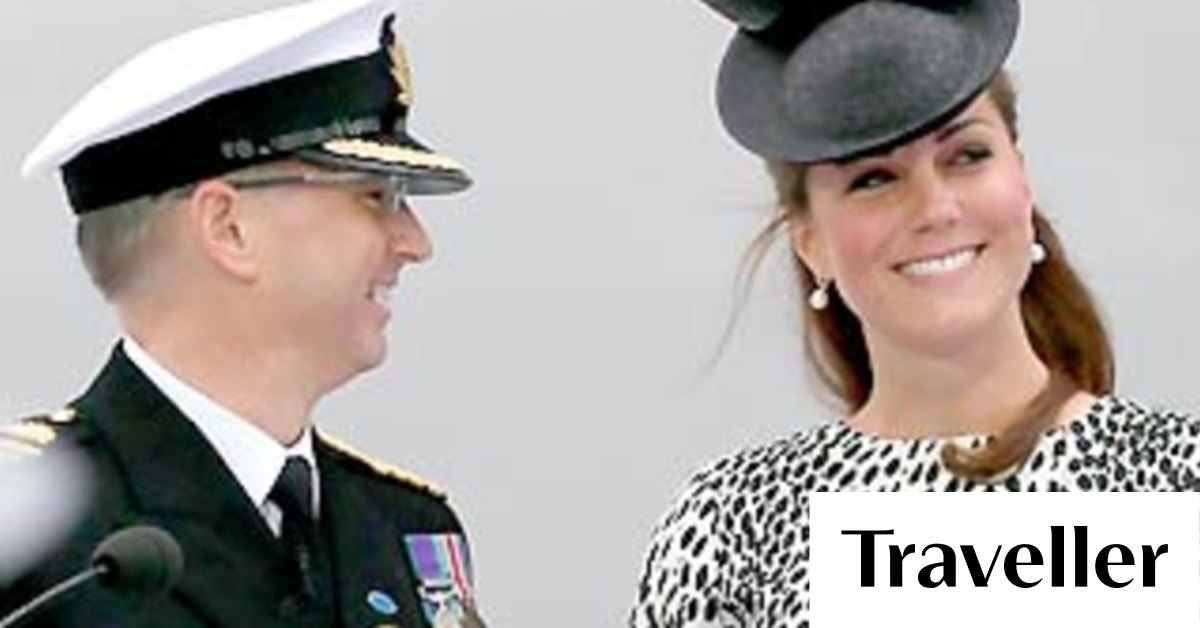 Princess Kate launches enormous new luxury cruise ship
