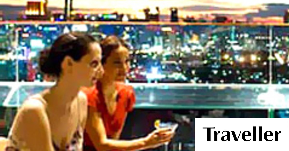 Bangkok's coolest sky-high bars