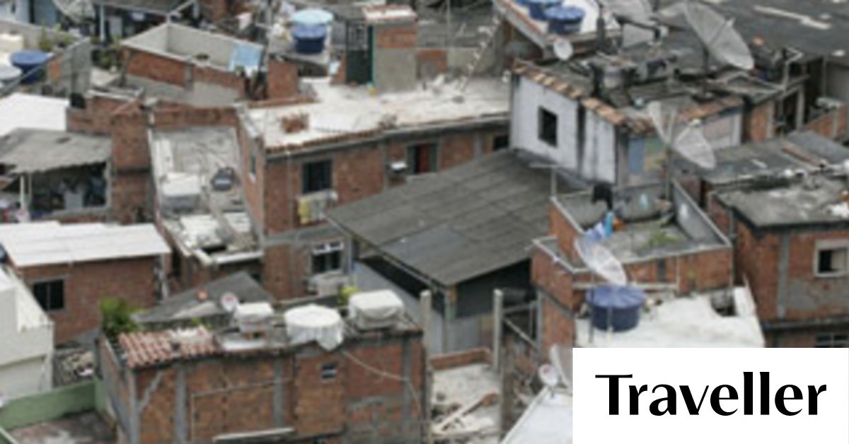 Rio slums are Brazil's newest tourist destination