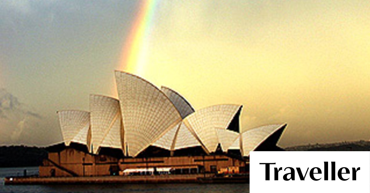 Sydney voted the world's number one city