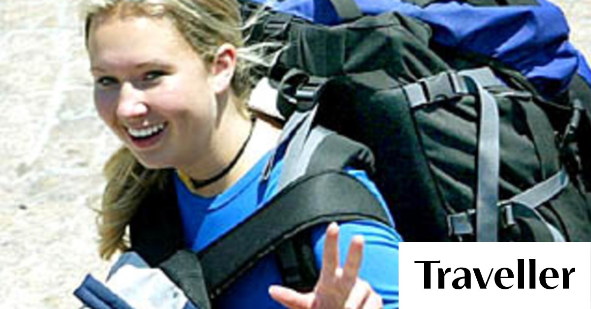 The essentials of being a backpacker