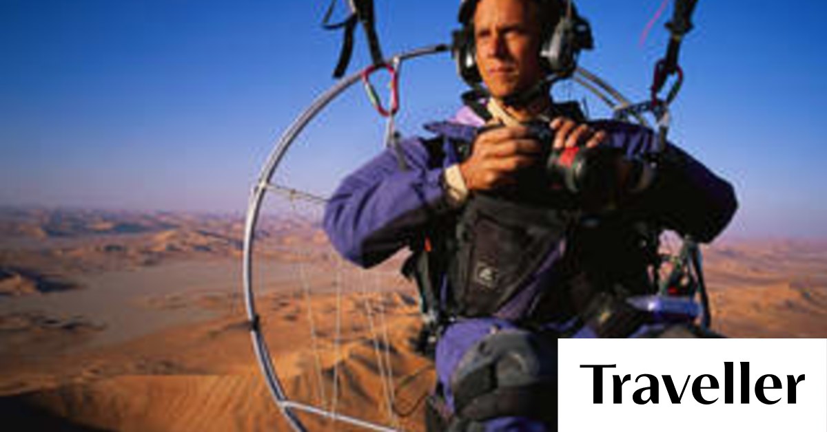 World's most extreme deserts captured in stunning shots