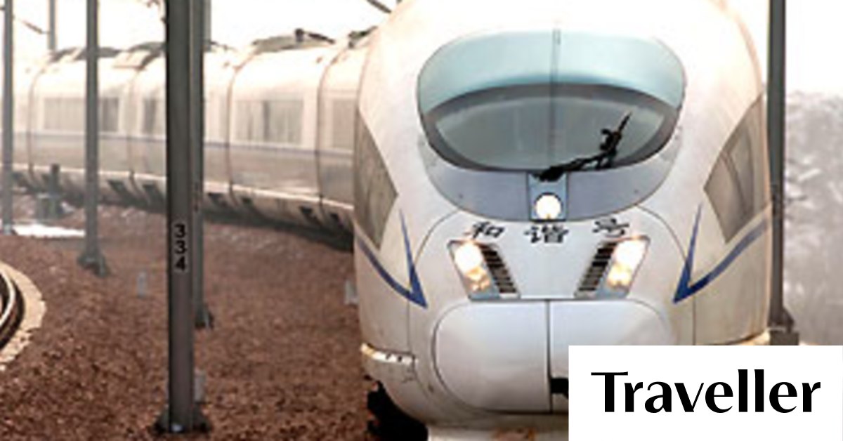 World's longest high-speed rail link ready for launch