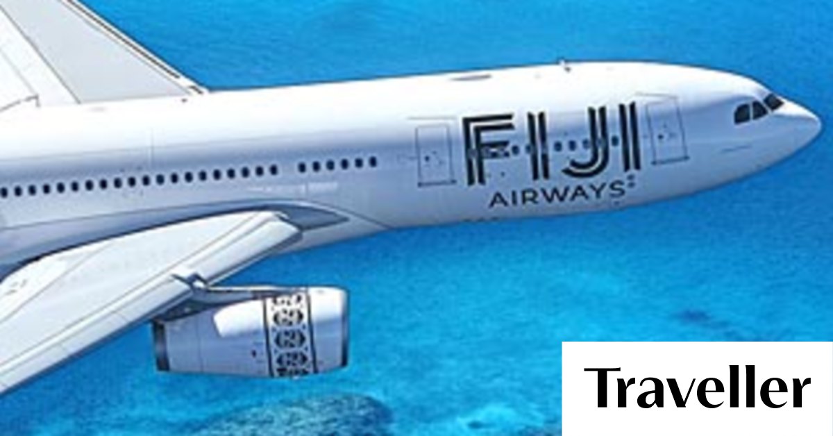 Emergency landing as Fiji Airways engine catches fire