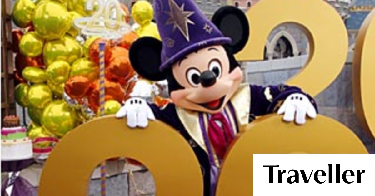 Return to the magic kingdom