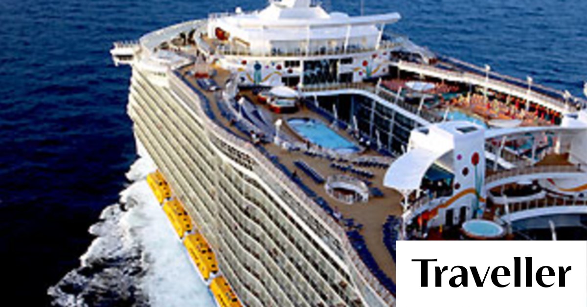 Biggest, best: the world's most amazing cruise ships