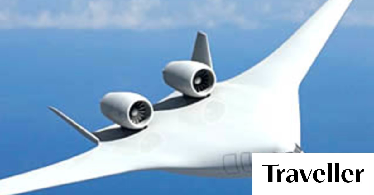 NASA unveils aircraft of the future