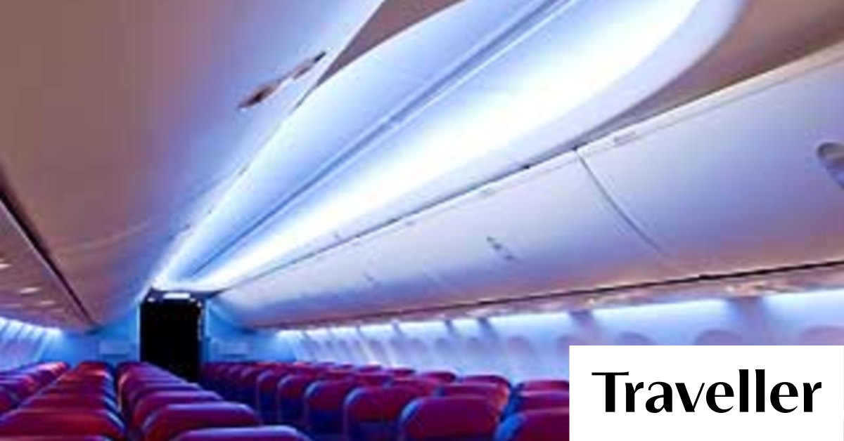 Boeing's new 737 interiors