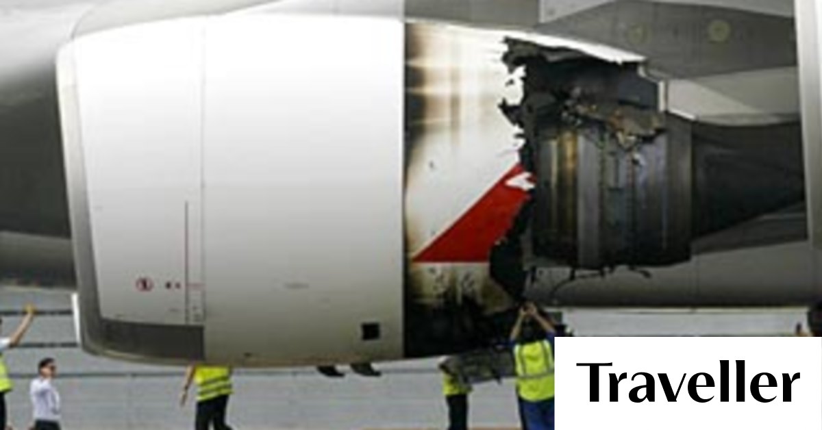 Engine explosion Qantas A380 to return to skies