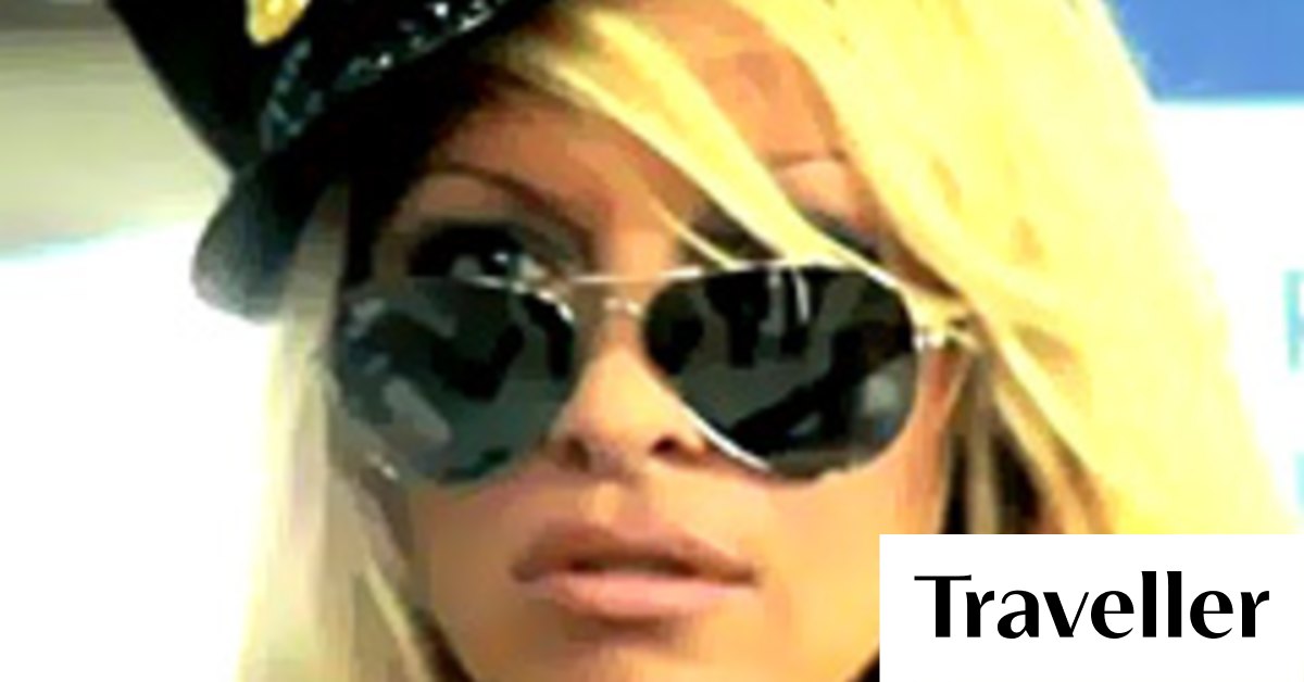 Pamela Anderson advert too 'racy' for US airports