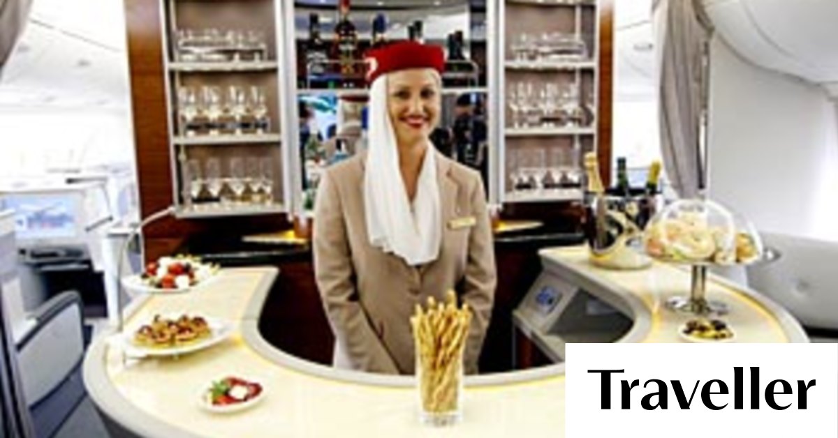 I am the 1 per cent: The Backpacker tries business class