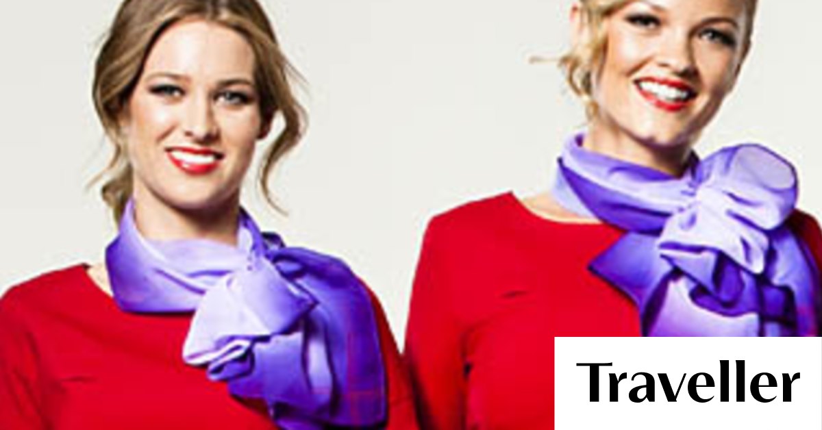 Virgin Blue unveils business class, new uniforms, lounges