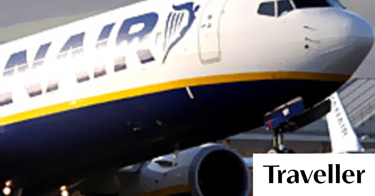 Ryanair toilet plan won't fly: Boeing