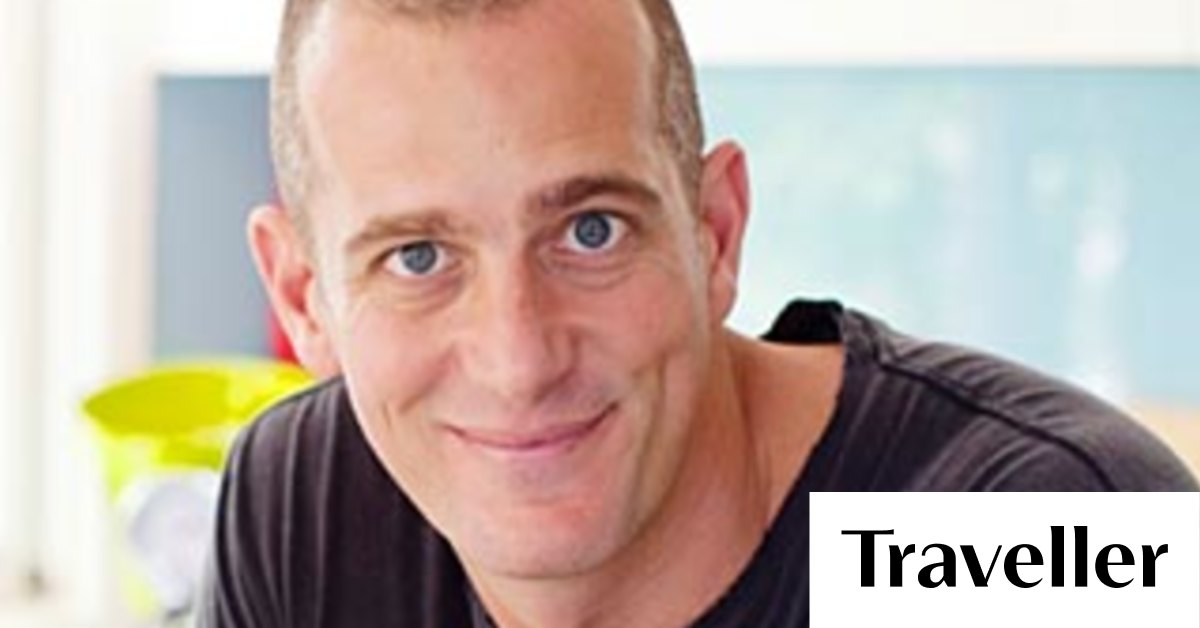 Famous flyer: Ed Halmagyi