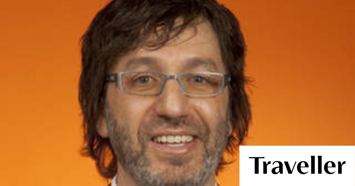 Frequent Flyer - Dr Timothy Sharp