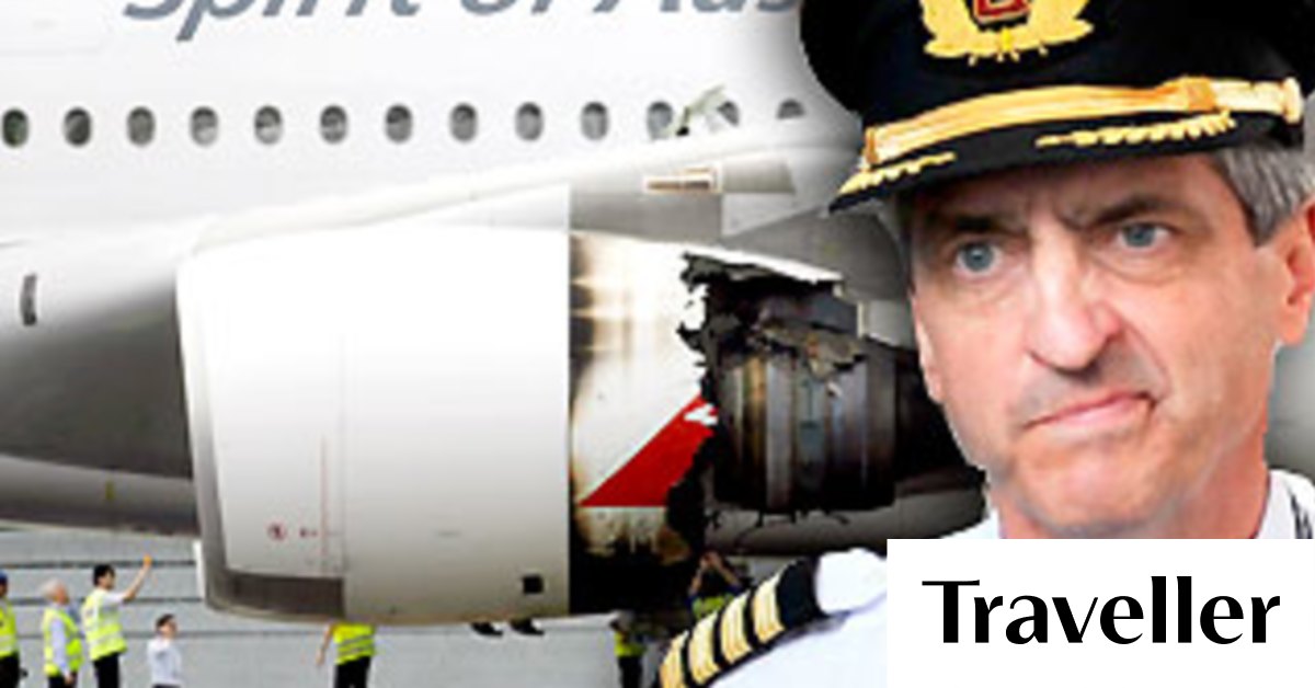 Inside QF32: Qantas captain reveals all about A380's engine explosion