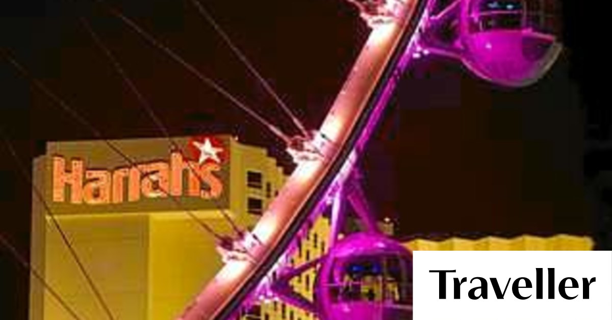 High Roller : World's tallest observation wheel opens in Las Vegas