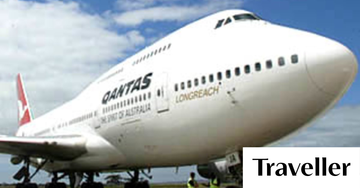 Qantas to fly world's longest 747 route