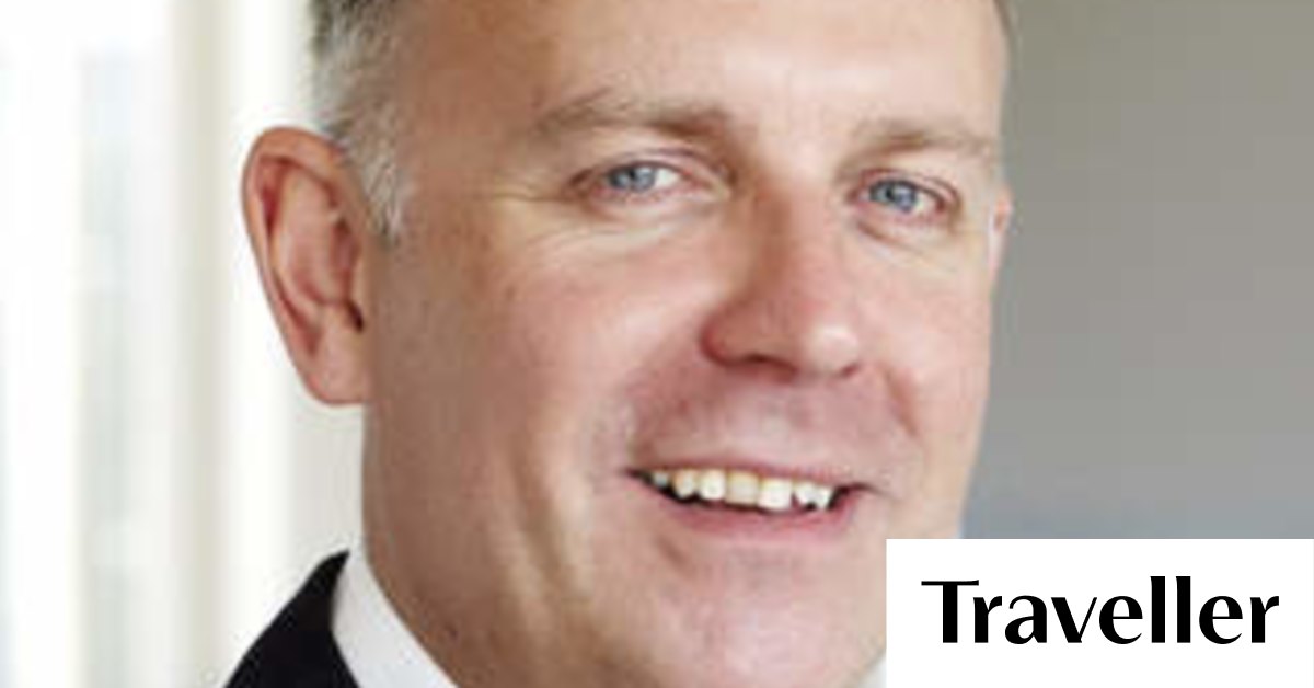 Frequent Flyer: Simon Westcott