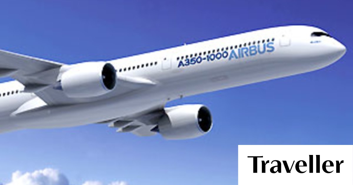 'Mini-jumbo' jet battle: Airbus A350 takes shape