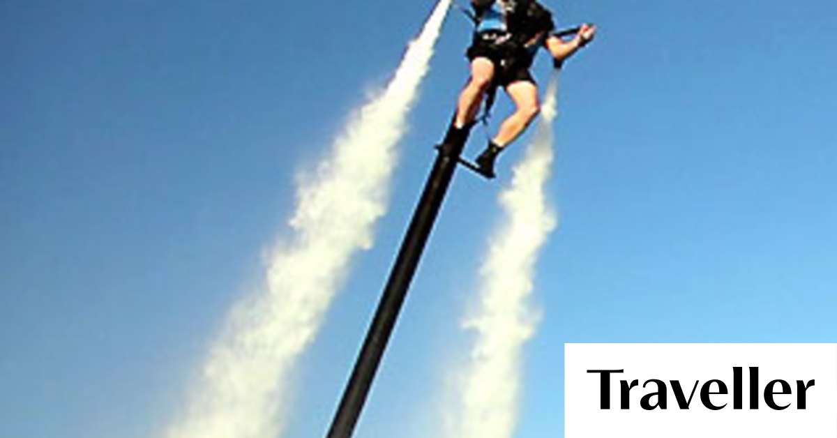 Lift-off: the new jetpack anyone can try and fly