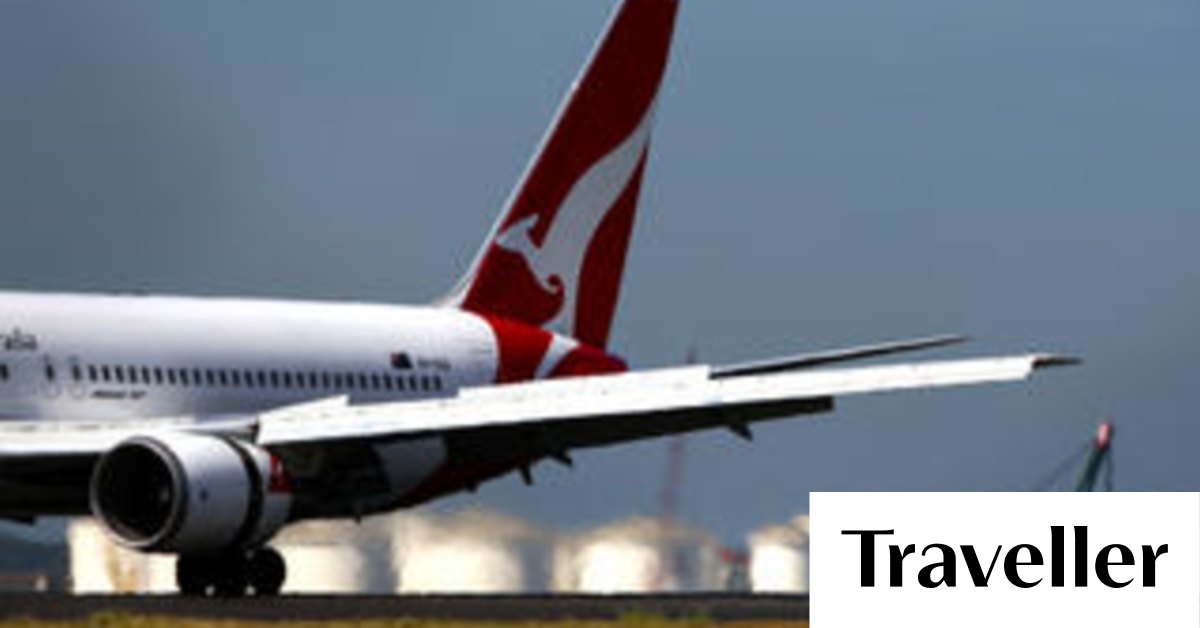 Qantas manager's engine check queried