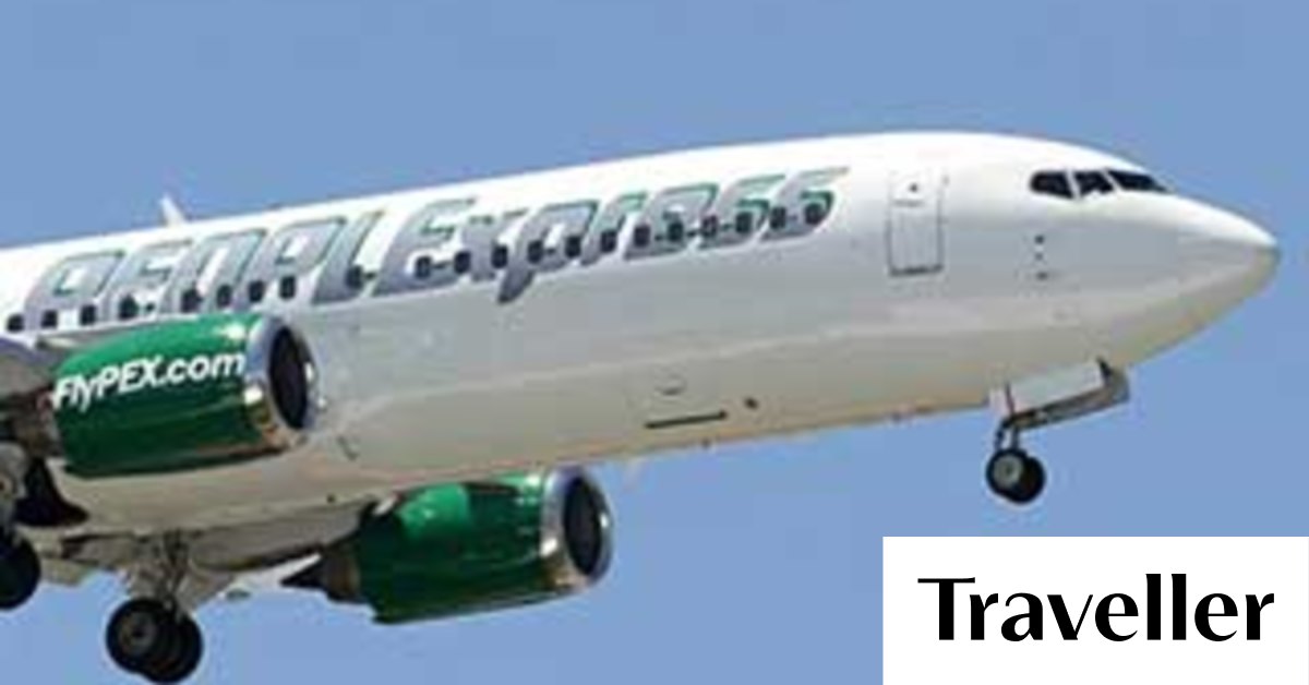 It's back! The world's cheapest airline flies again