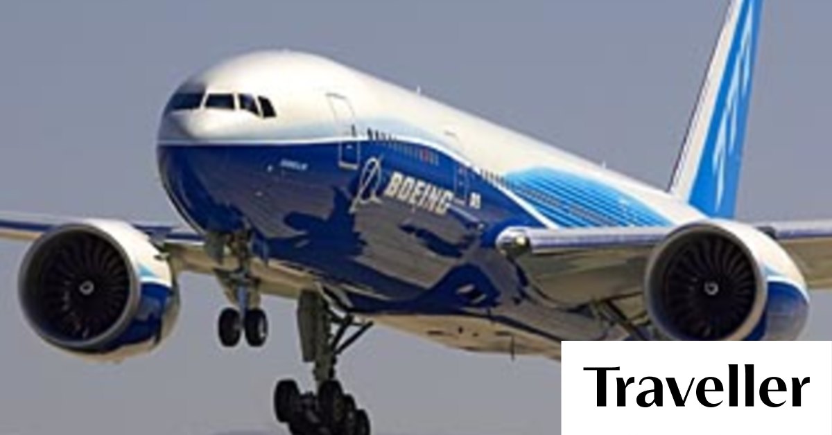 Boeing reveals plans for world's longest range passenger jet