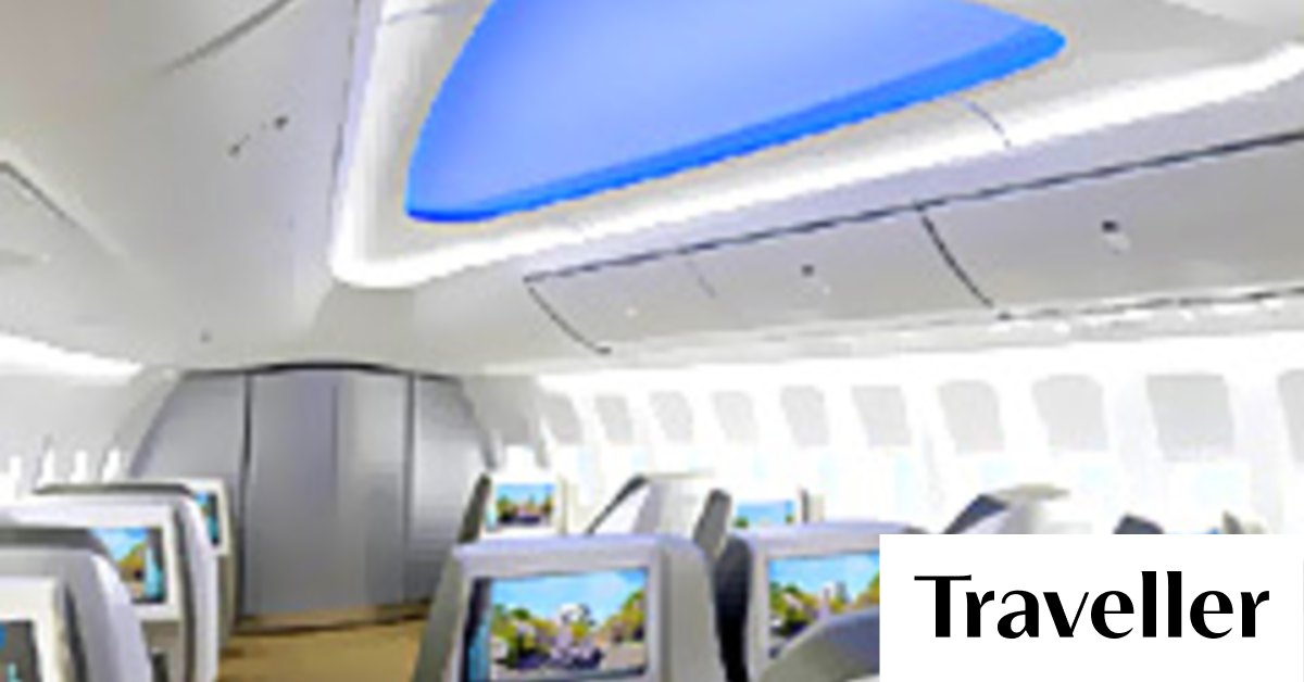 Boeing's new jumbo jet