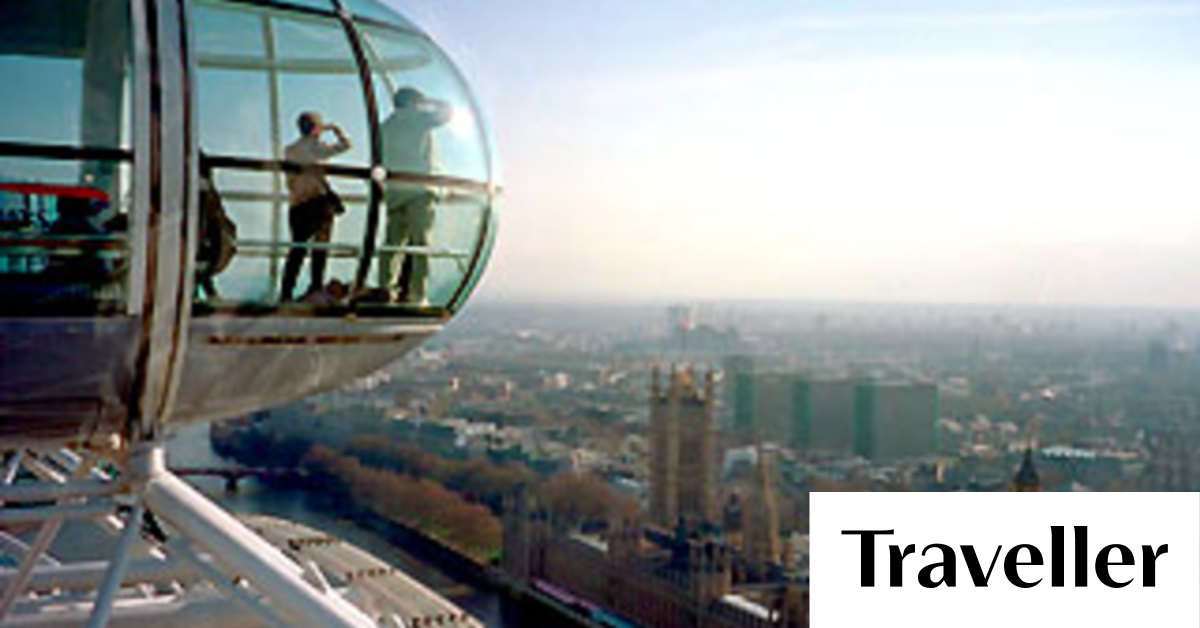 A backpacker's return to London, this time with money