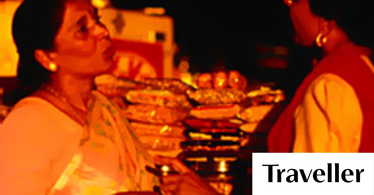 Land of the flying roti