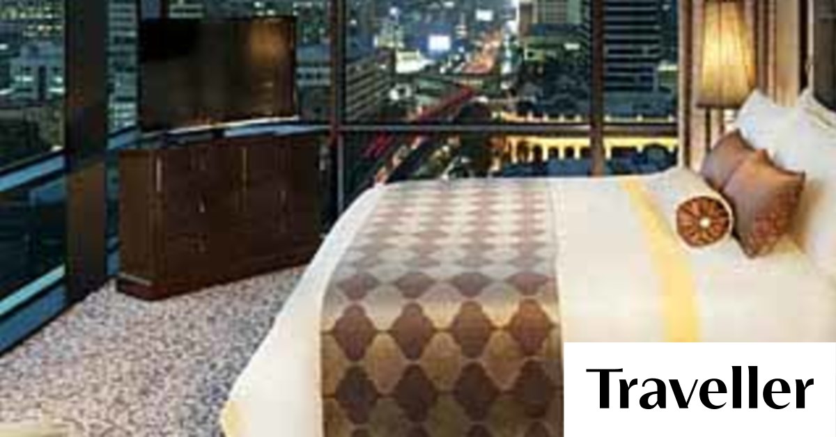 At the St Regis there's a butler at your service