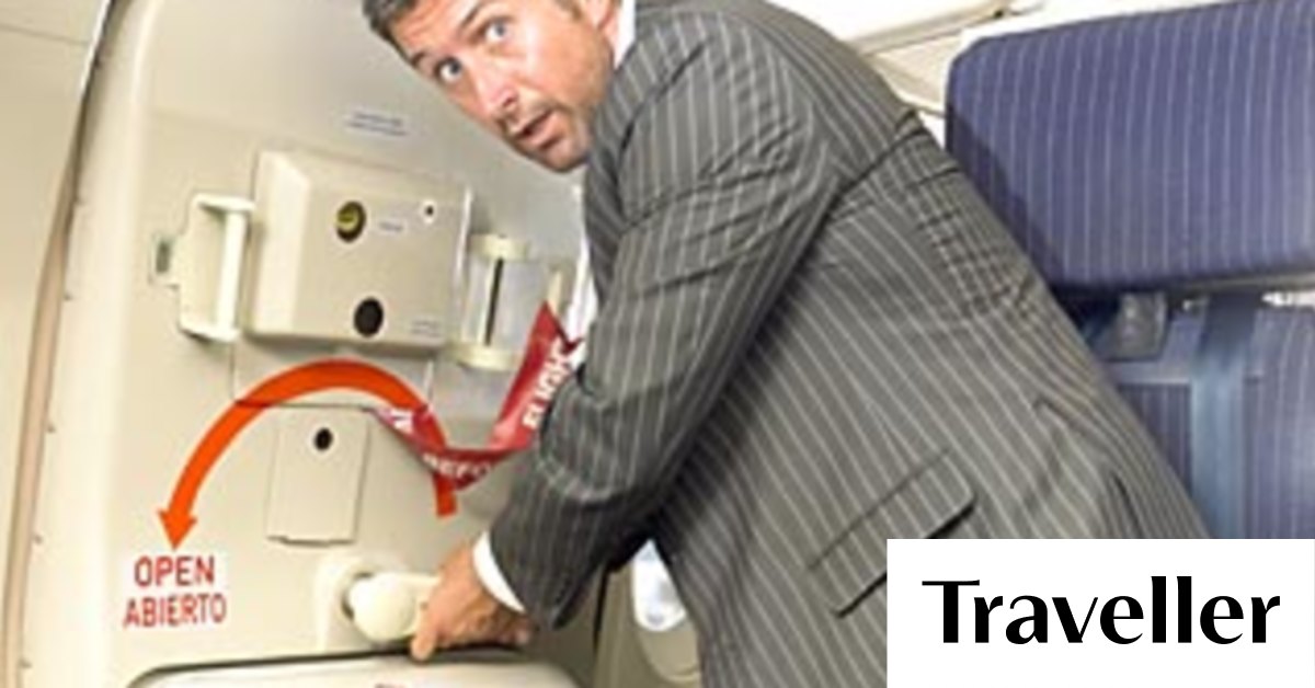 What should you do if there's a disruptive passenger on your plane?