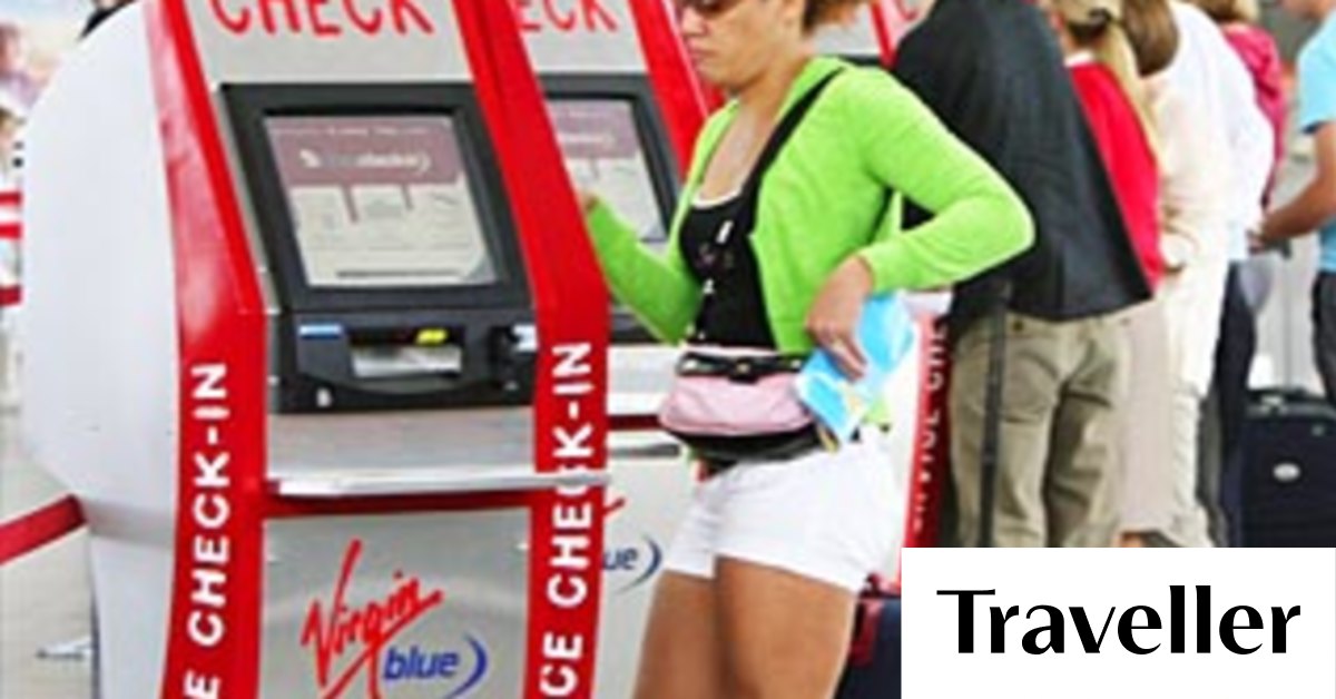 Do-it-yourself check-in rules