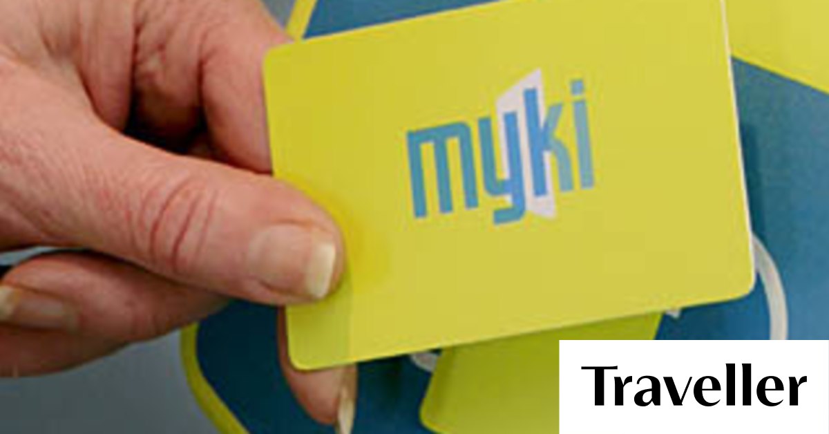 Tourism industry hails myki visitor pack