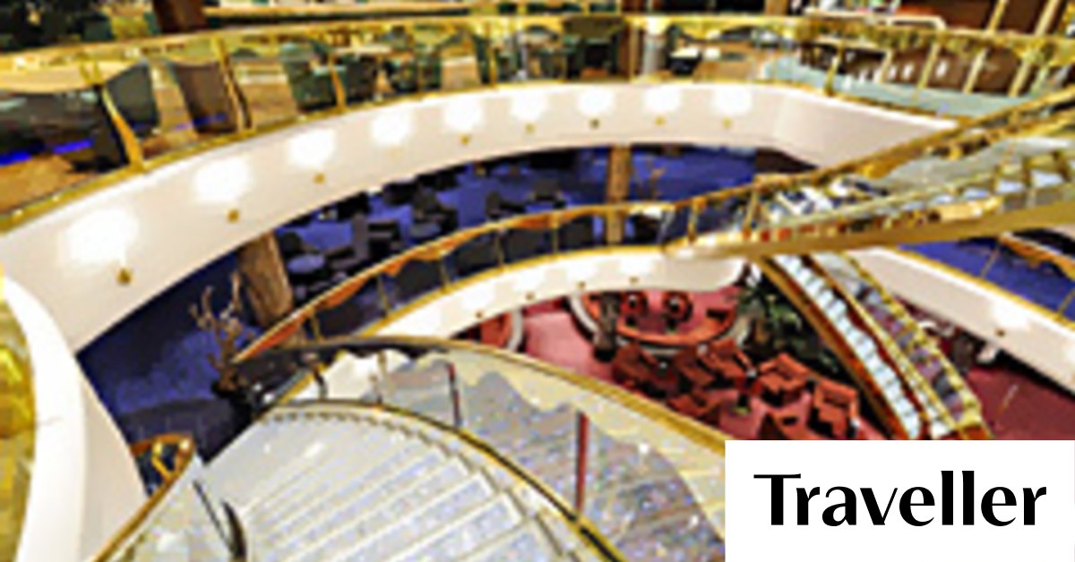 On board the world's most beautiful ship