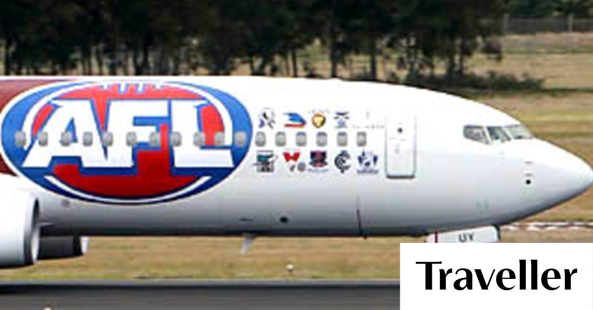Virgin Blue launches AFL plane amid controversy