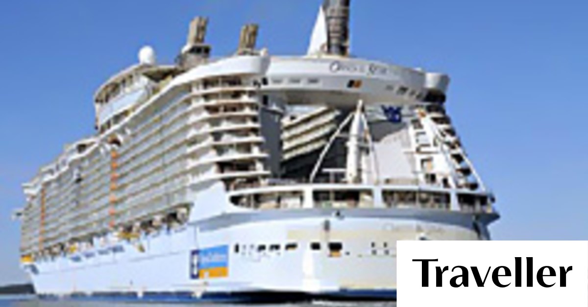 The world's largest, most expensive cruise ship