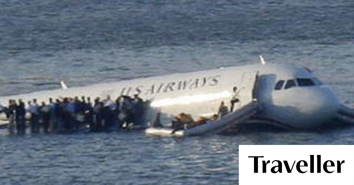Everyone Asks: Can a plane ditch safely at sea?